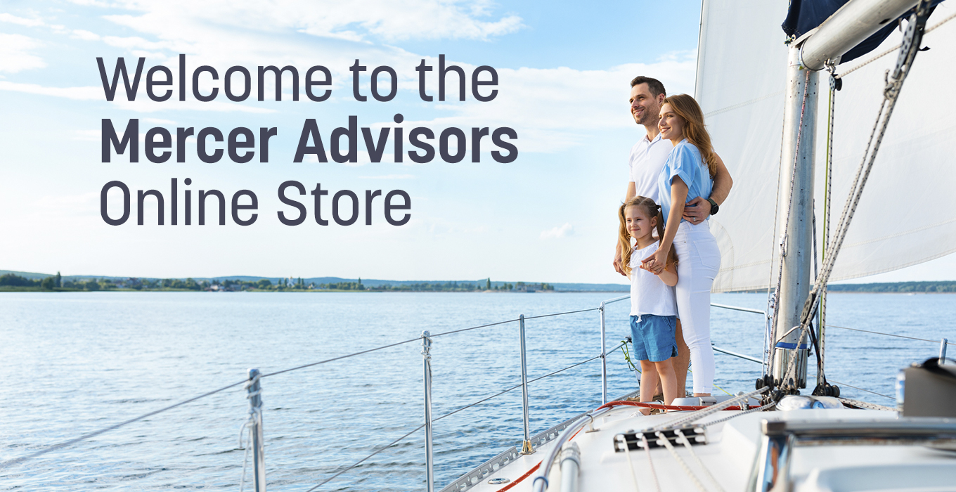 Welcome to Mercer Advisors B2C Store